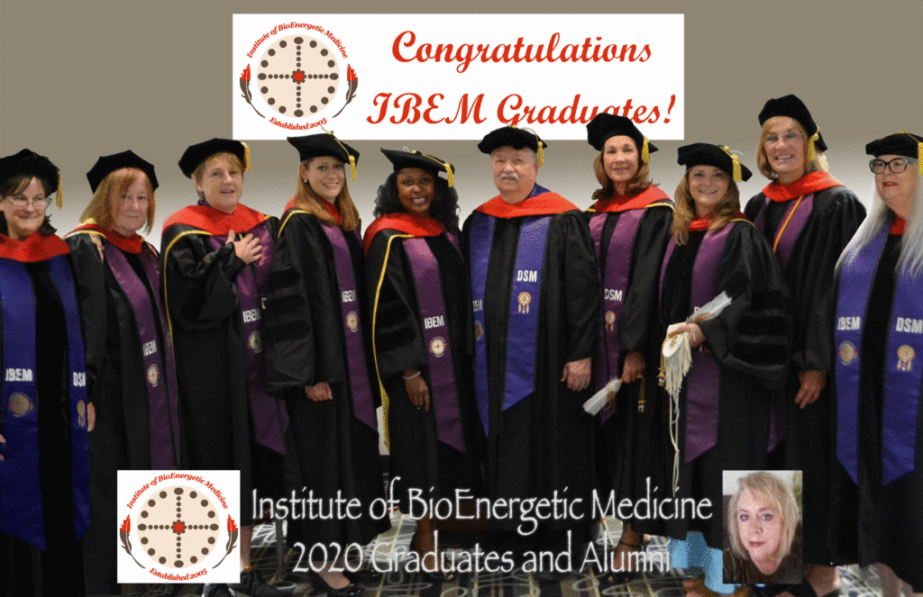 Class and Graduation photos - Institute of BioEnergetic Medicine